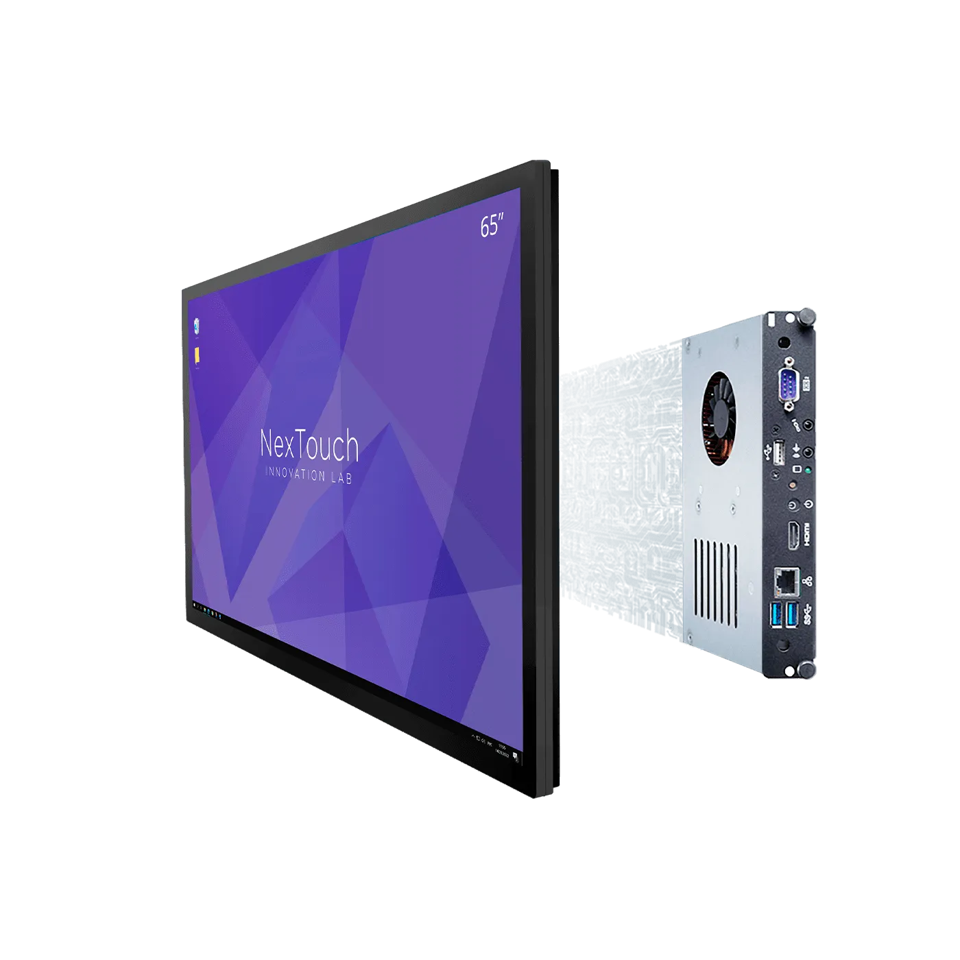 Интерактивный комплекс NextPanel 65P - ВКС решения