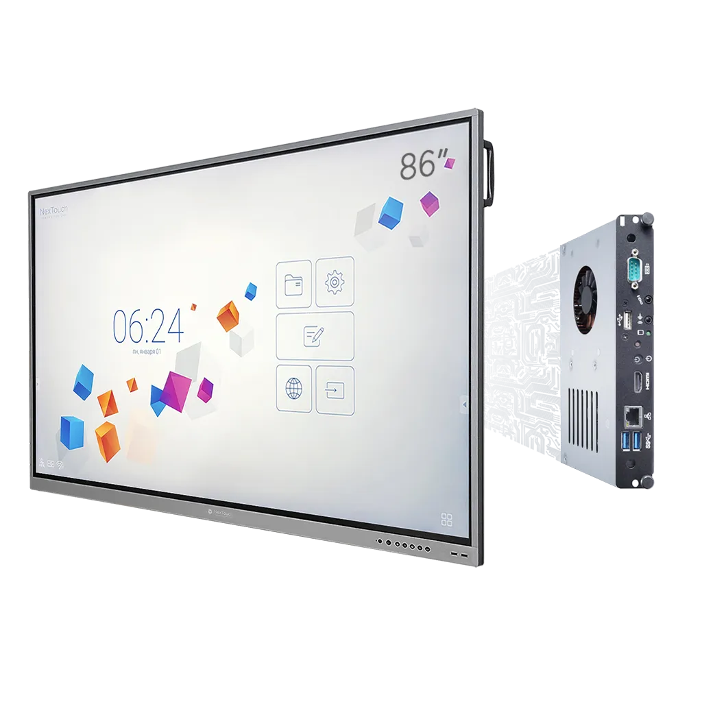 Интерактивный комплекс NextPanel 86 - ВКС решения